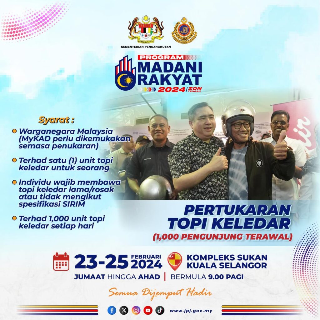 Program Madani Rakyat Zon Tengah: Tarikh, Lokasi dan Aktiviti