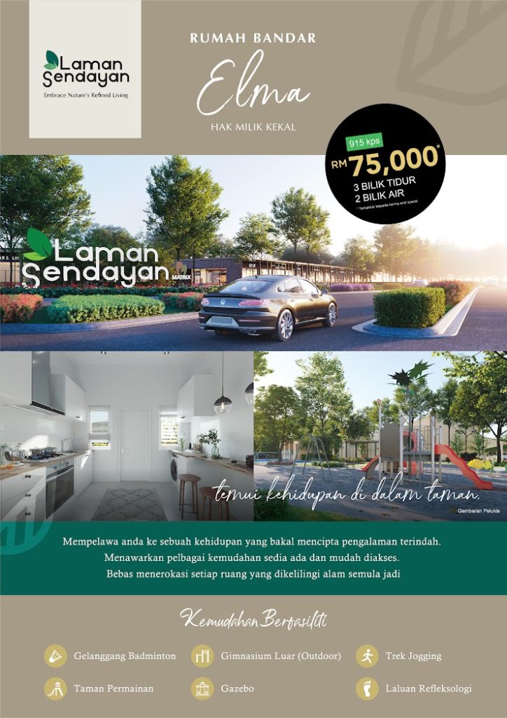 Rumah Mampu Milik, Laman Sendayan (Presint 3), Seremban