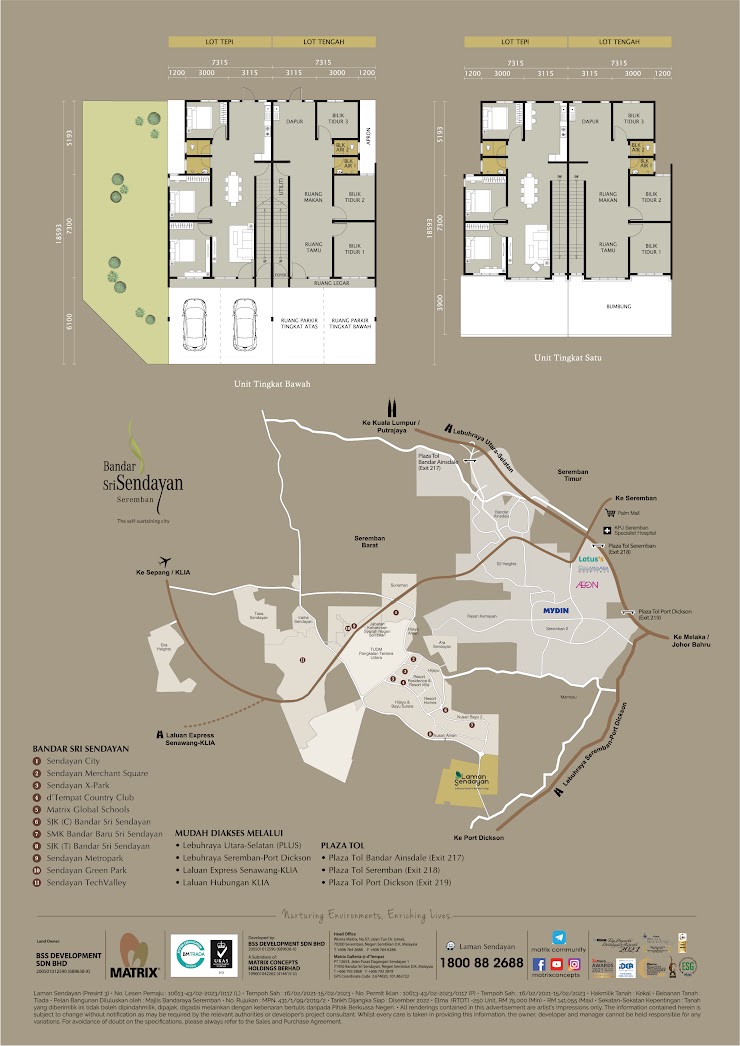 Rumah Mampu Milik, Laman Sendayan (Presint 3), Seremban