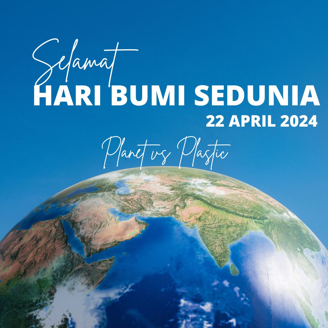 Hari Bumi Sedunia 2024: Tarikh, Tema Sambutan & Contoh Poster