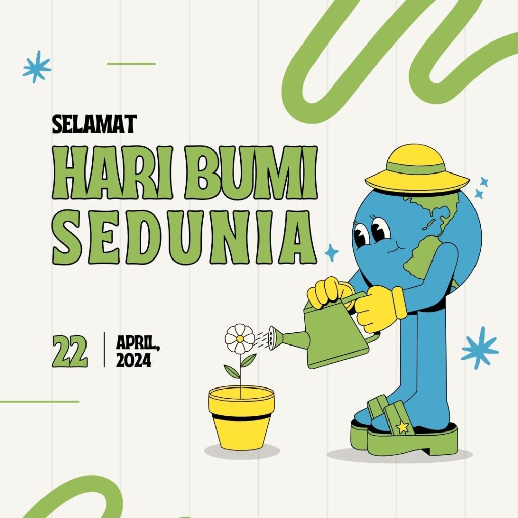 Hari Bumi Sedunia 2024: Tarikh, Tema Sambutan & Contoh Poster