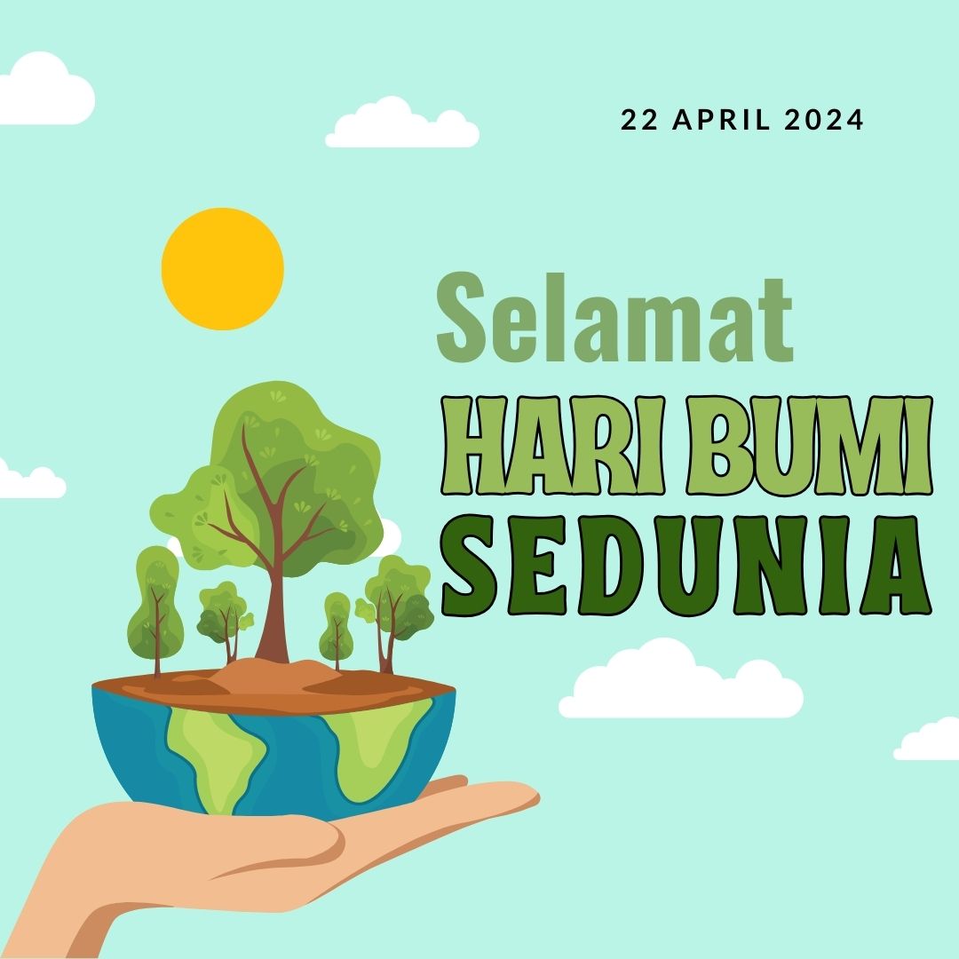Hari Bumi Sedunia 2024: Tarikh, Tema Sambutan & Contoh Poster