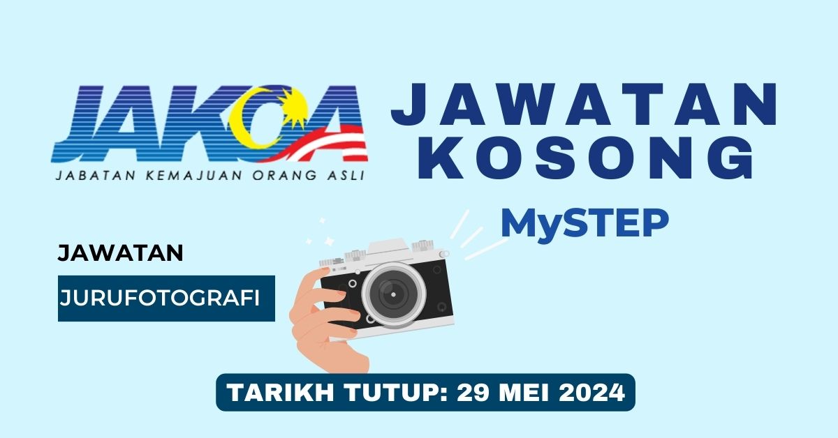 MySTEP Jabatan Kemajuan Orang Asli Malaysia (JAKOA)
