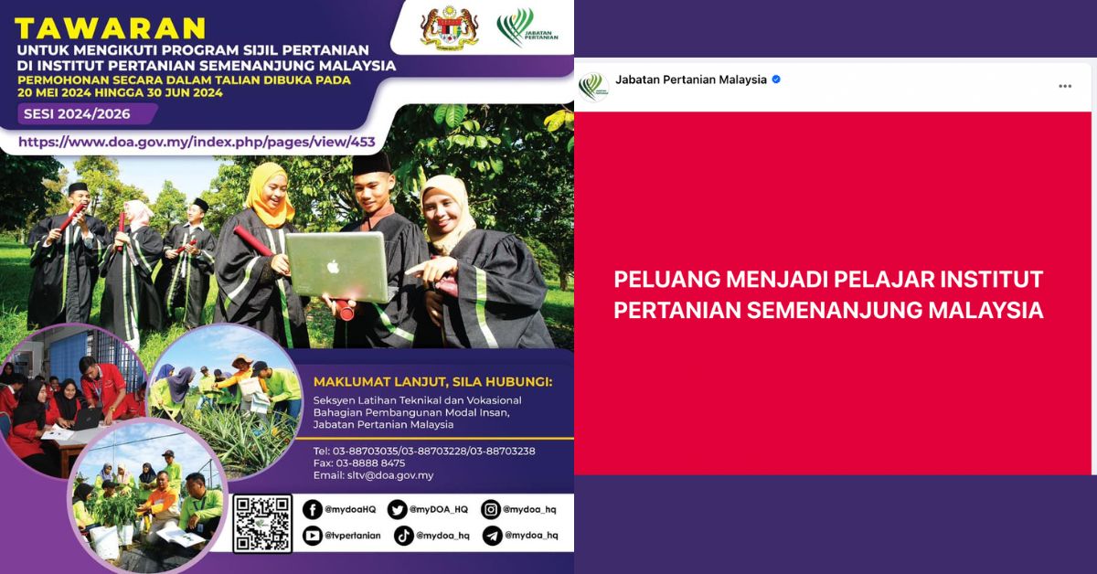 Program Sijil Pertanian 2024: Permohonan dan Syarat IPSM