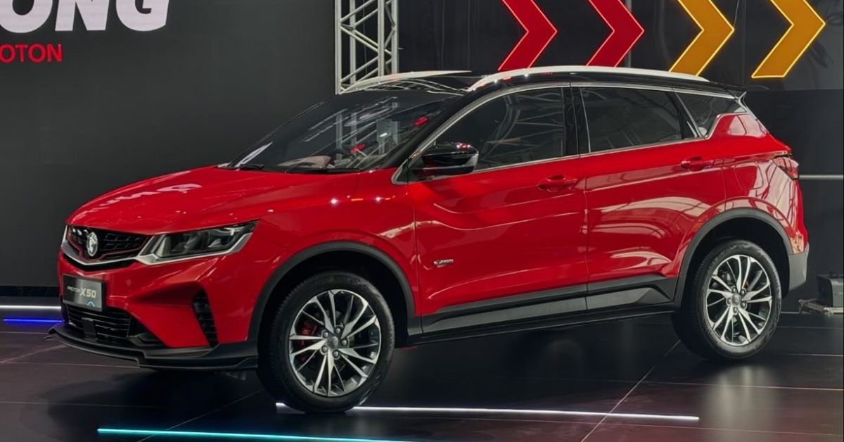 Proton X50 2024: Varian, Harga dan Pakej Promosi Menarik