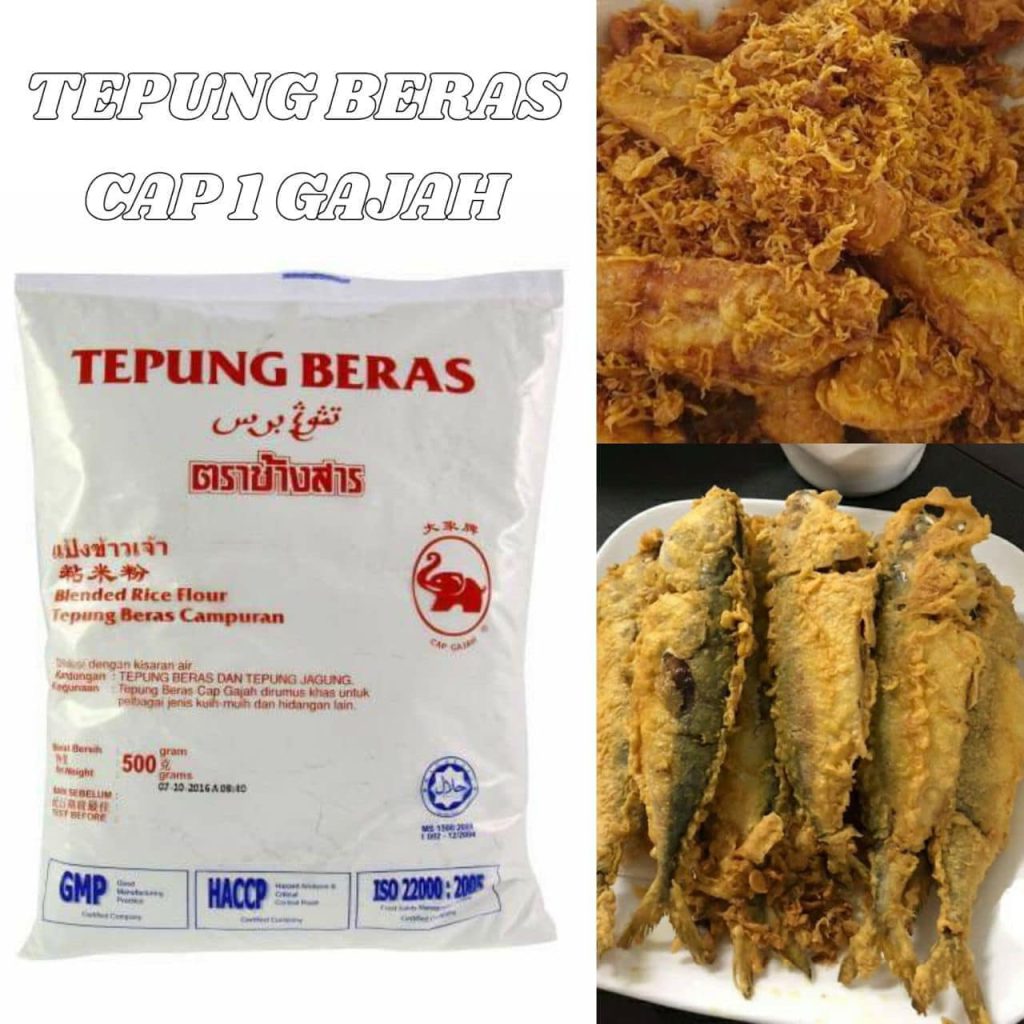 Jenis Tepung Beras Serta Kegunaan Dalam Masakan