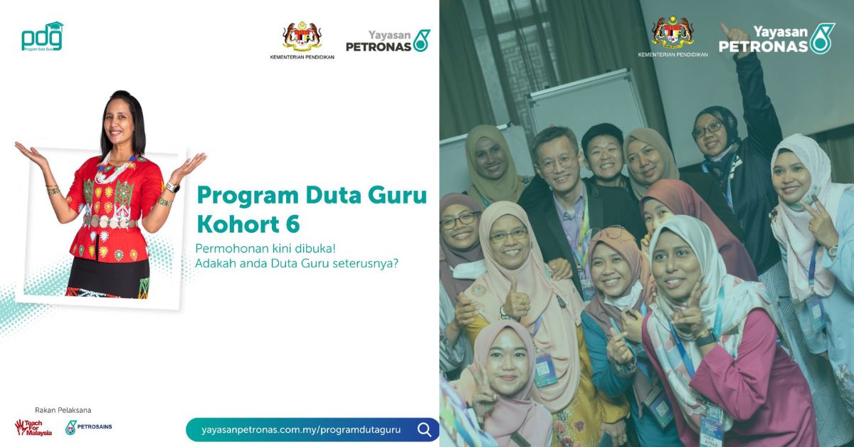 Program Duta Guru (PDG) Kohort 6: Permohonan Kini Dibuka!