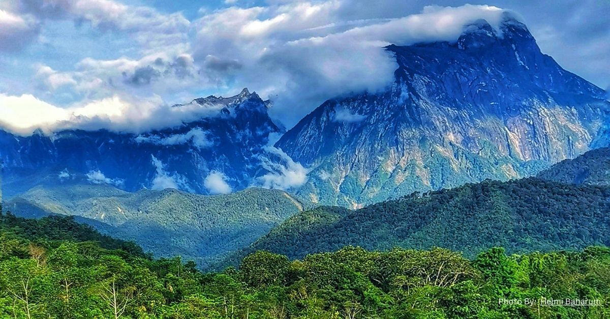 6 Fakta Menarik Tentang Gunung Kinabalu