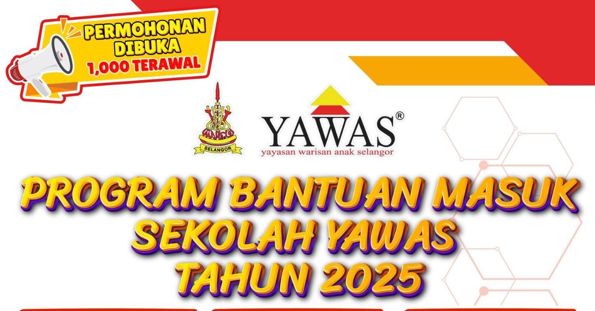 Program Bantuan Masuk Sekolah YAWAS Tahun 2025