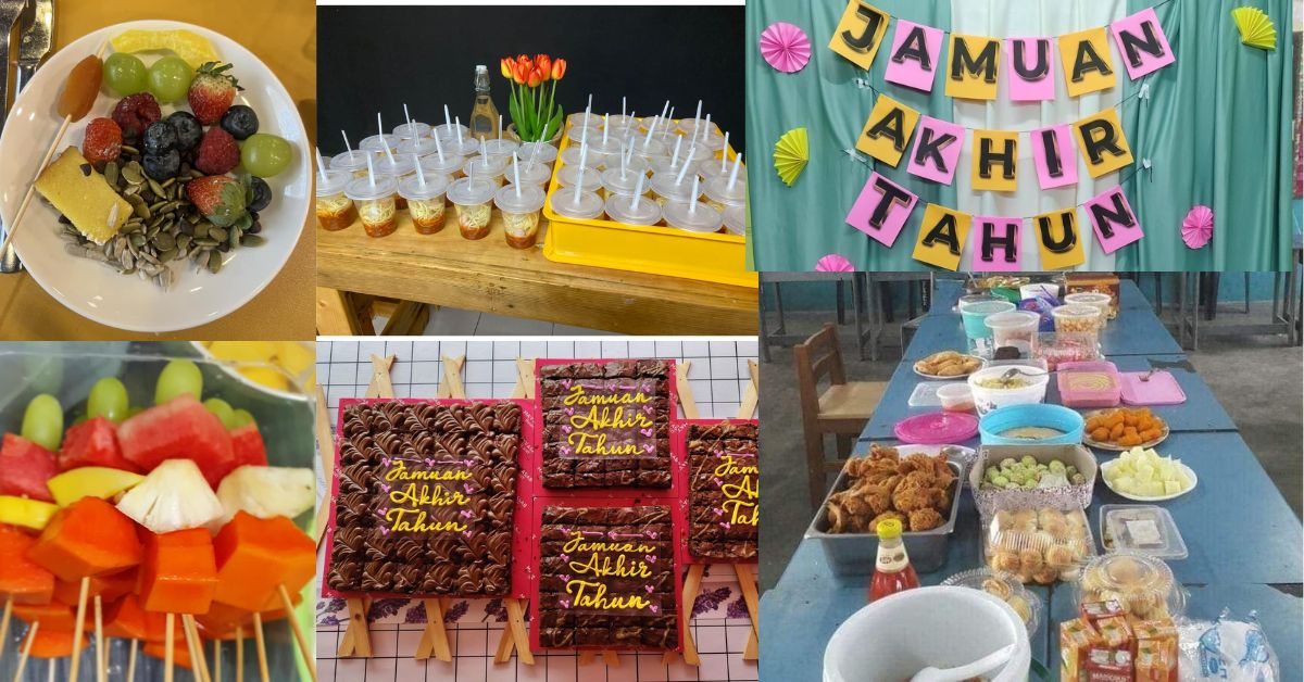 50 Idea Menu Jamuan Akhir Tahun Sekolah Atau Kelas Anak