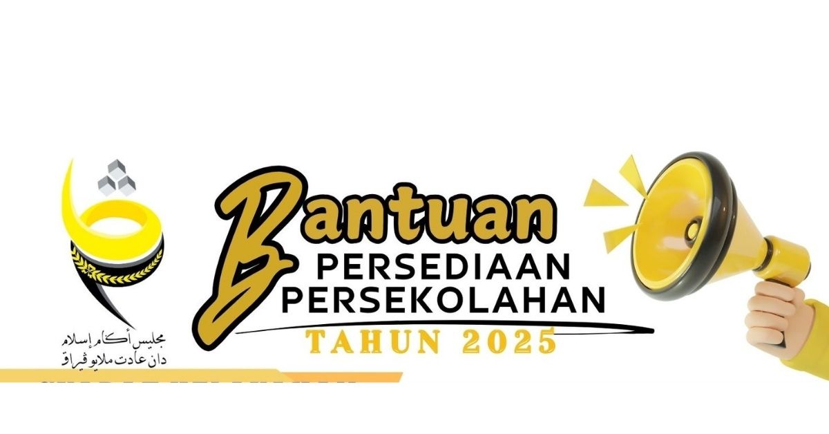 Bantuan Persekolahan Perak (MAIPk): Permohonan Tahun 2025