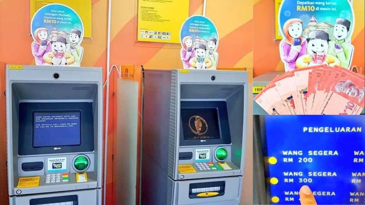 ATM Tukar Duit Raya 2025: Maybank, CIMB, Bank Islam & Lain