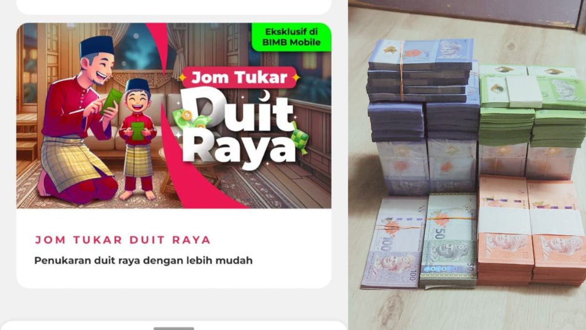 Tukar Duit Raya Bank Islam 2025 Senang Tak Payah Beratur!
