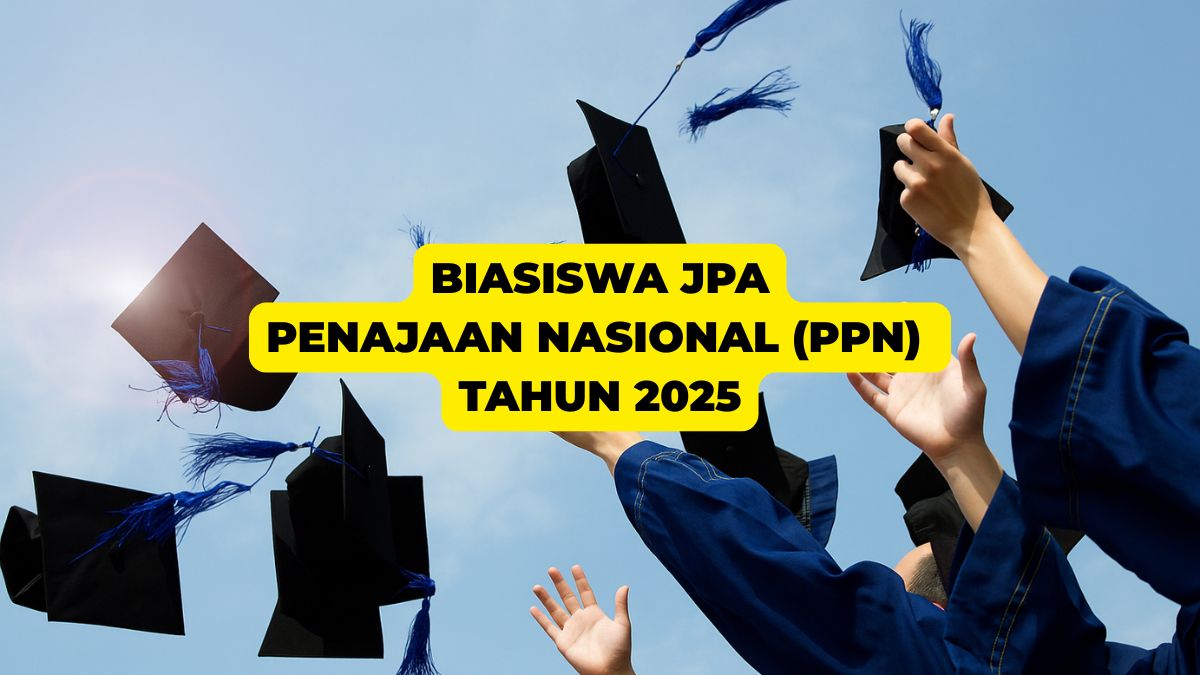 PPN 2025: Biasiswa JPA untuk Pelajar Terbaik SPM 2024