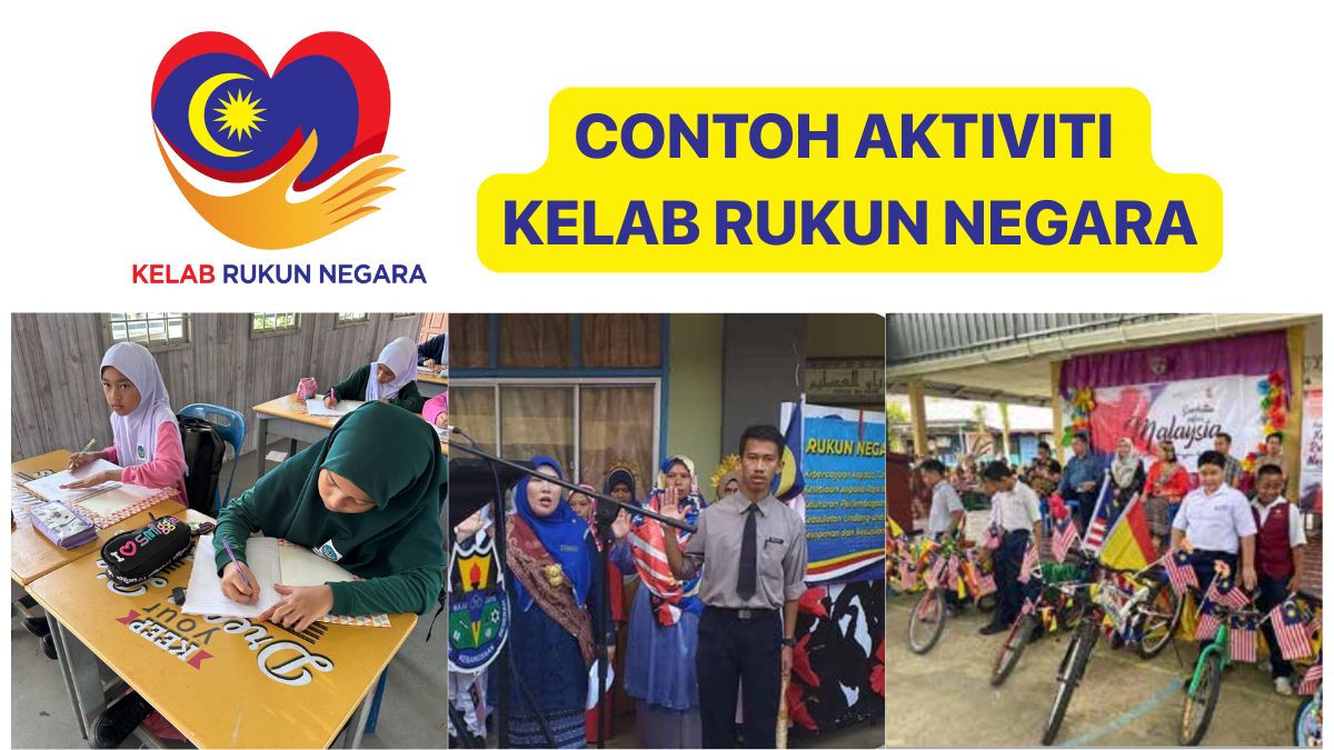 Contoh Aktiviti Kelab Rukun Negara yang Boleh Dilaksanakan